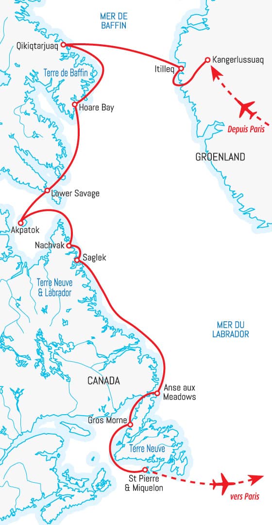 Voyage Canada | Circuit et séjour au Canada